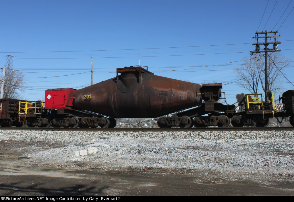 INLX 201 - ArcelorMittal (ex-Inland Steel)